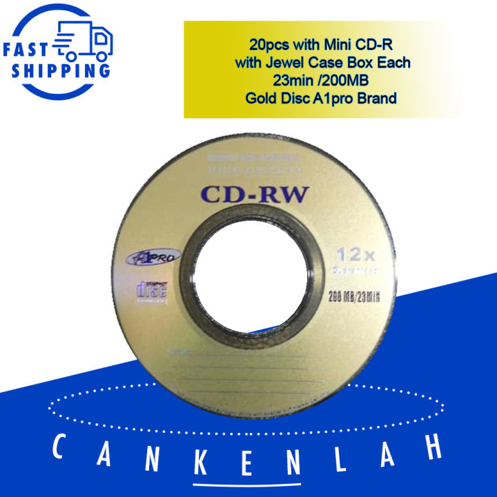 CD-R Mini Saiz Kecil | Lazada