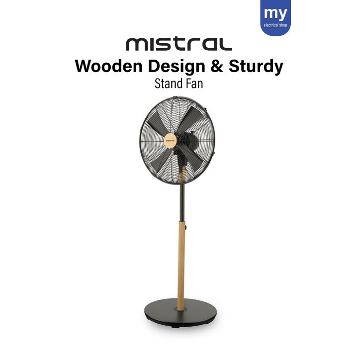 Mistral 16 Inch Metal Blade Stand Fan MSF1615M Fans | Lazada