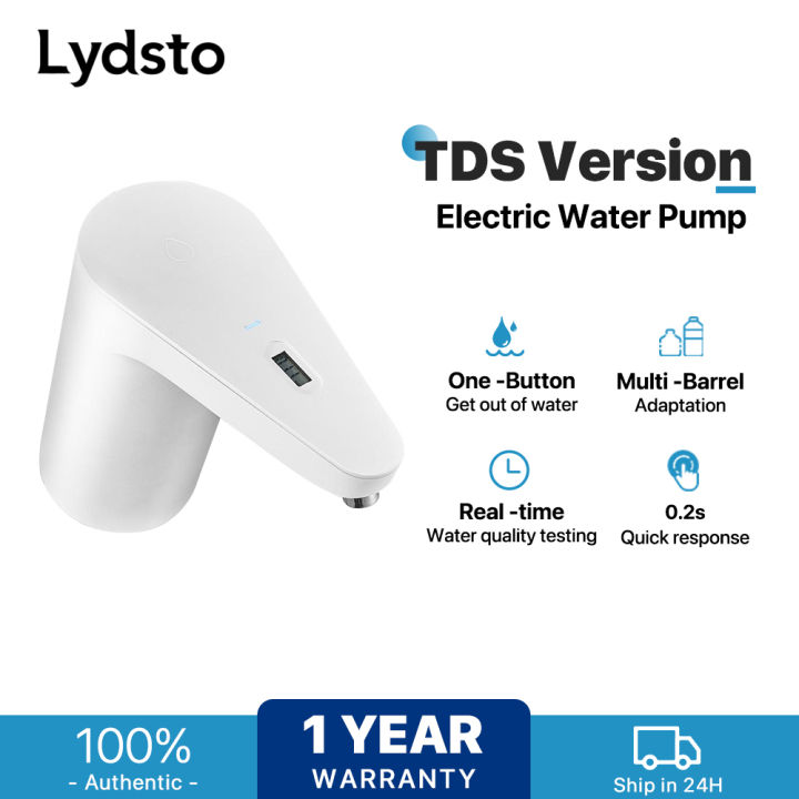 Lydsto TDS Automatic Water Dispenser Portable Automatic Water Pump ...