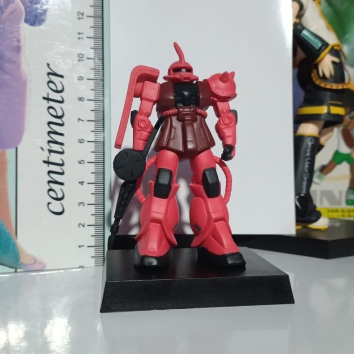 Mobile Suit Gundam Zaku II HG Series Figure with base Mecha Collectible ...