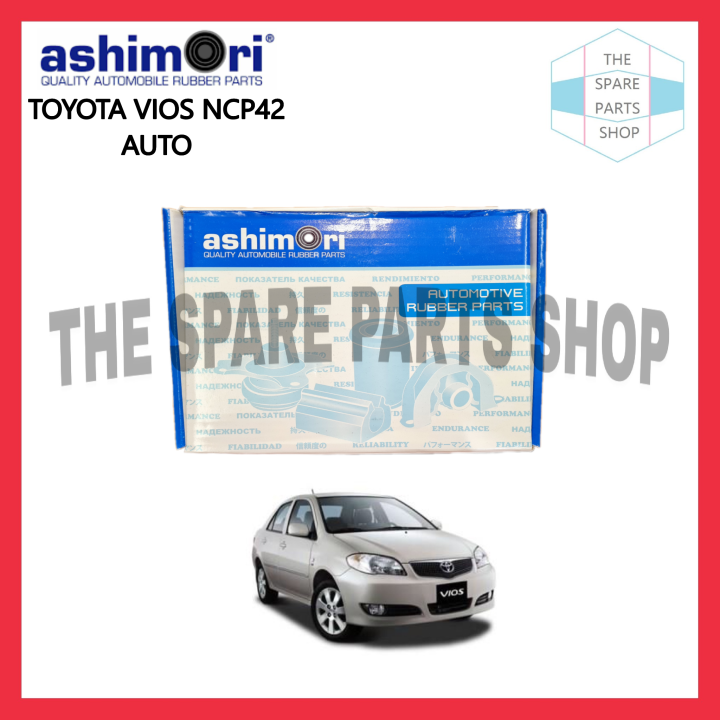 TOYOTA VIOS NCP42 AUTO ENGINE MOUNTING SET ASHIMORI | Lazada