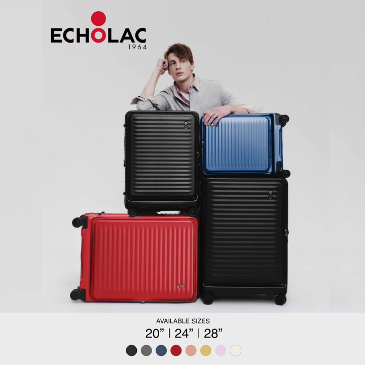 bbag shop : Echolac กระเป๋าเดินทาง รุ่นเซเลสตร้า (Celestra FA | PC183FA) | Lazada.co.th