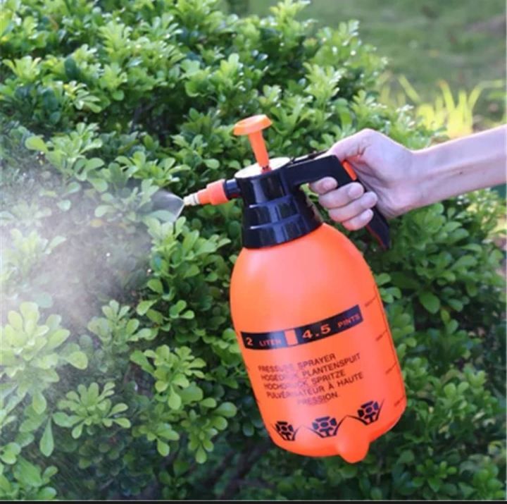 handheld sprayer Portable Chemical Sprayer Pressure Garden Spray Bottle ...