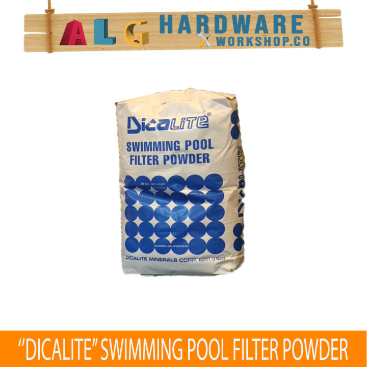 DICALITE POOL FILTER POWDER. 25LBS/11.3 KGS | Lazada PH