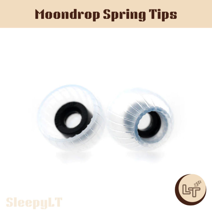 Moondrop Spring Tips (1 pair or 3 pairs) | Lazada PH