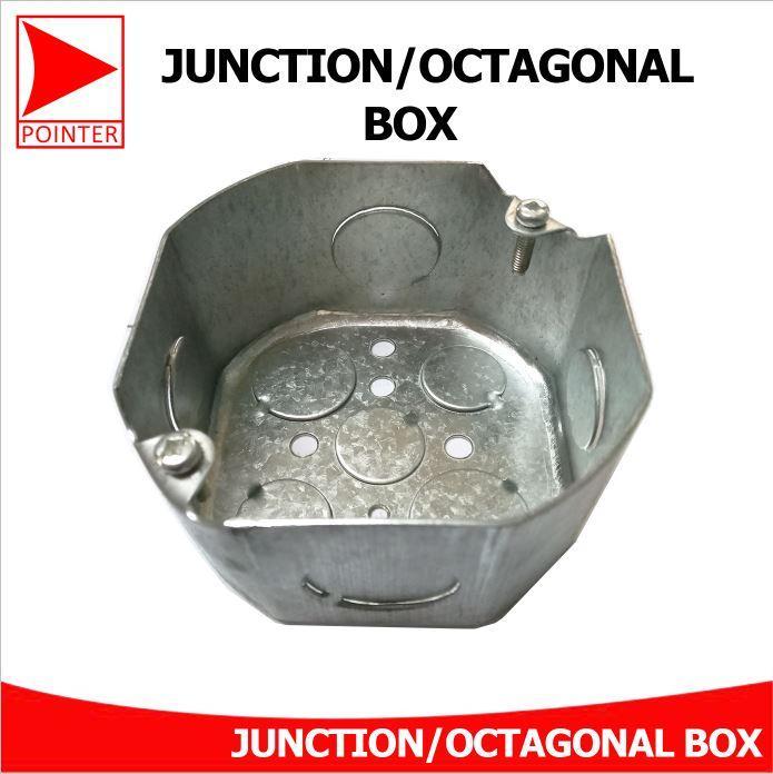 Junction and Octagonal Electric Box | Lazada PH