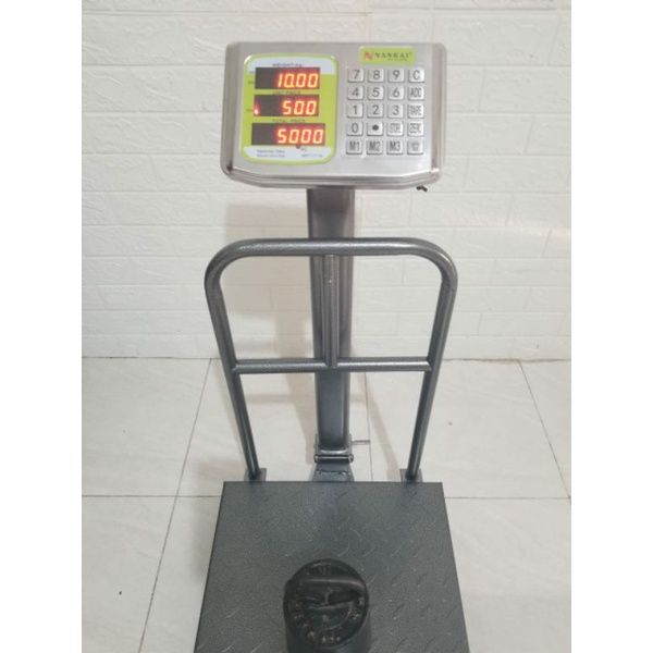 PROMO Timbangan Duduk Digital 150kg Timbangan Barang 150 kg Nankai 150 | Lazada Indonesia