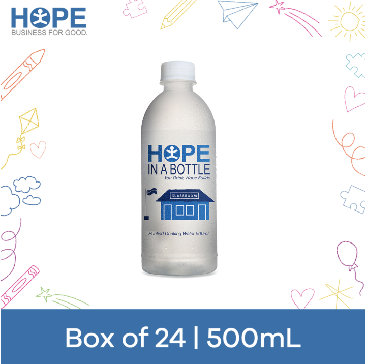 Hope in a Bottle 500ml x 24 bottles | Lazada PH