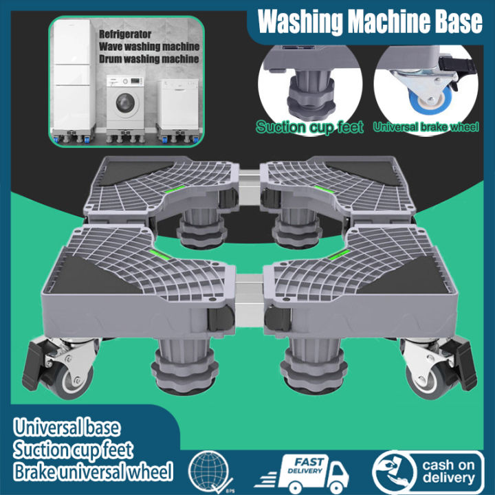 Washing machine base Refrigerator bracket stand 4 Foot 8 Foot with ...