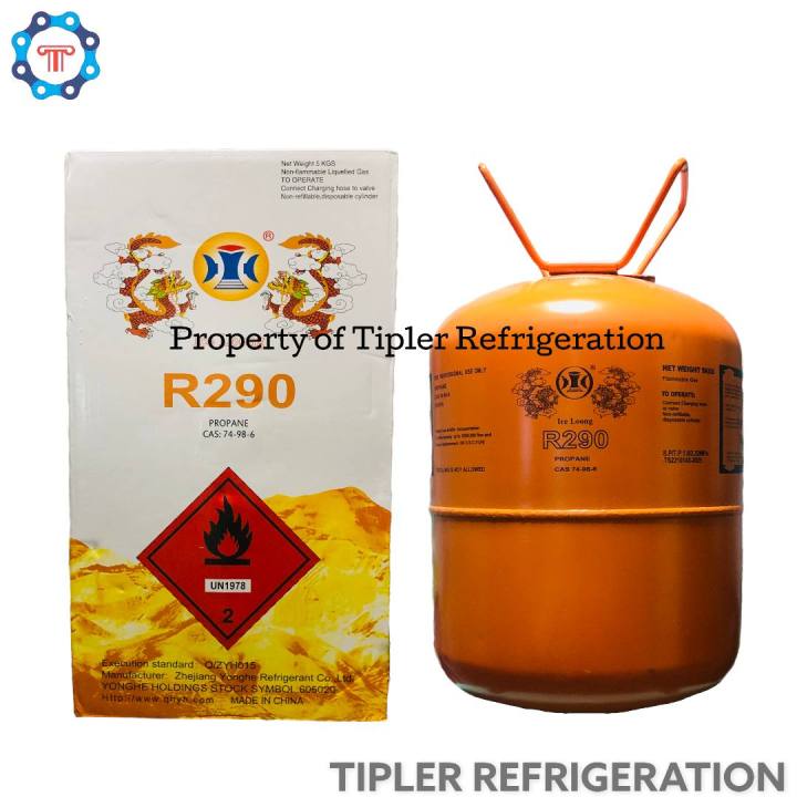 ICE LONG Refrigerant R290 (5kg) | Lazada PH