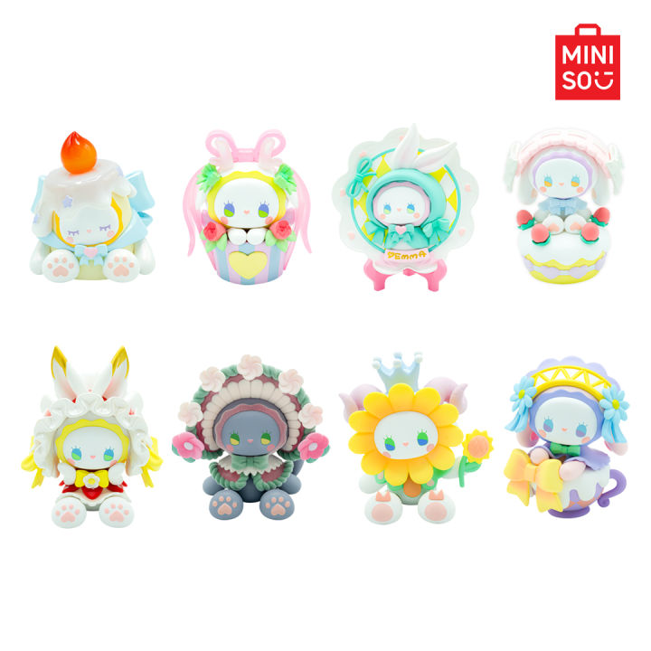 MINISO กล่องฟิกเกอร์โมเดล EMMA Secret Forest-Birthday Series | Lazada.co.th