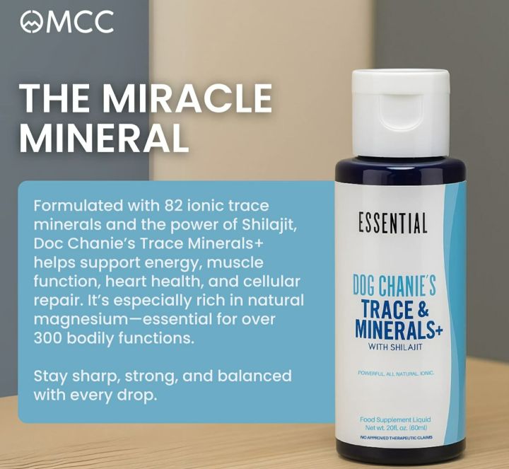 DOC CHANIE'S TRACE MENIRALS 60Ml | Lazada PH