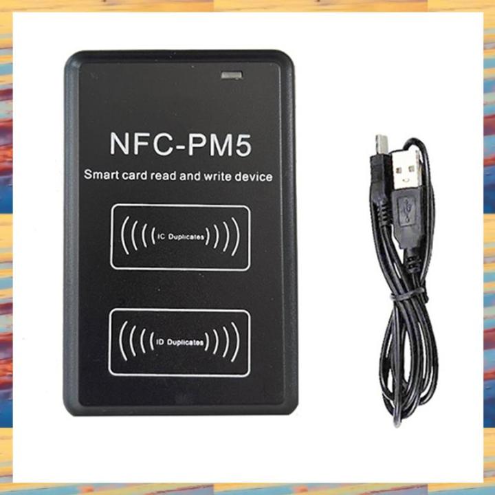 (CYZG) IC/ID Reader Writer NFC Encryption Decoding Duplicator 125KHz 13 ...