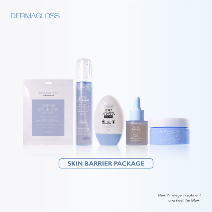 DERMAGLOSS - Package Extra Calming & Skin Barrier | Lazada Indonesia