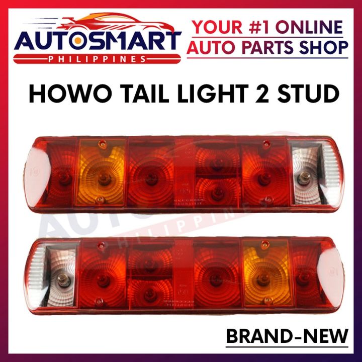 Howo A7 Tail Light Assembly 2 Stud | Lazada PH