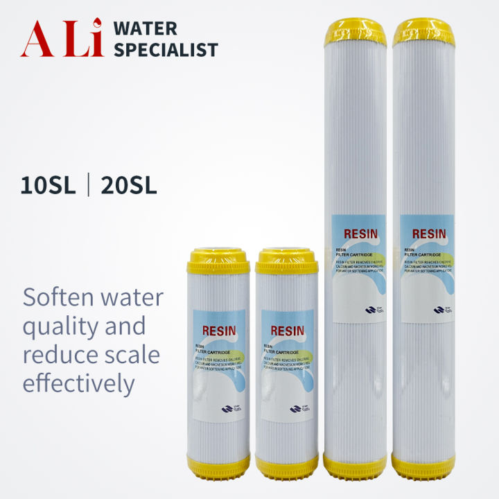 High Quality Resin Water Softener and GAC UDF carbon Filter Cartridge ...