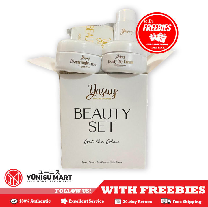 Yasuy Beauty Set (With Freebies) | Lazada PH