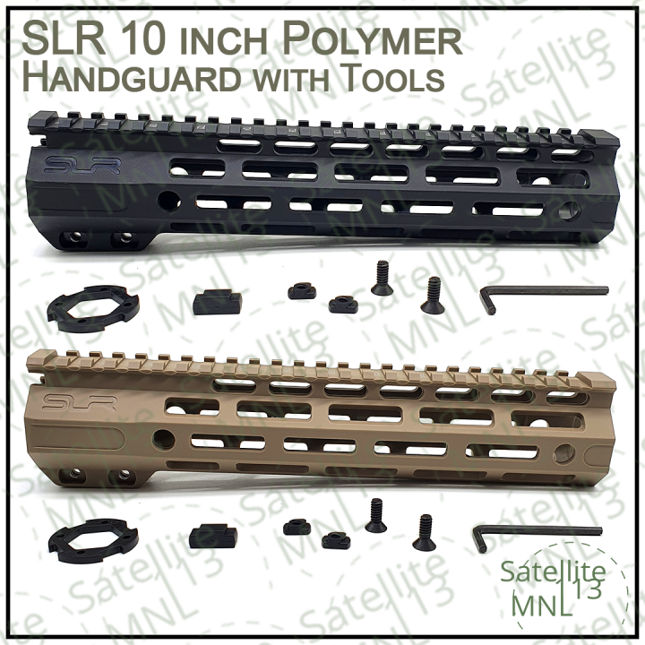 SLR 10inch Polymer Handguard with Barrel Nut and Tools | Lazada PH