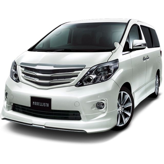 Toyota alphard ANH20 2008 2009 2010 2011 2012 modellista modelista ...