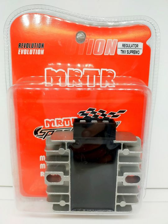 MOTORCYCLE REGULATOR - TMX SUPREMO 6pins | Lazada PH