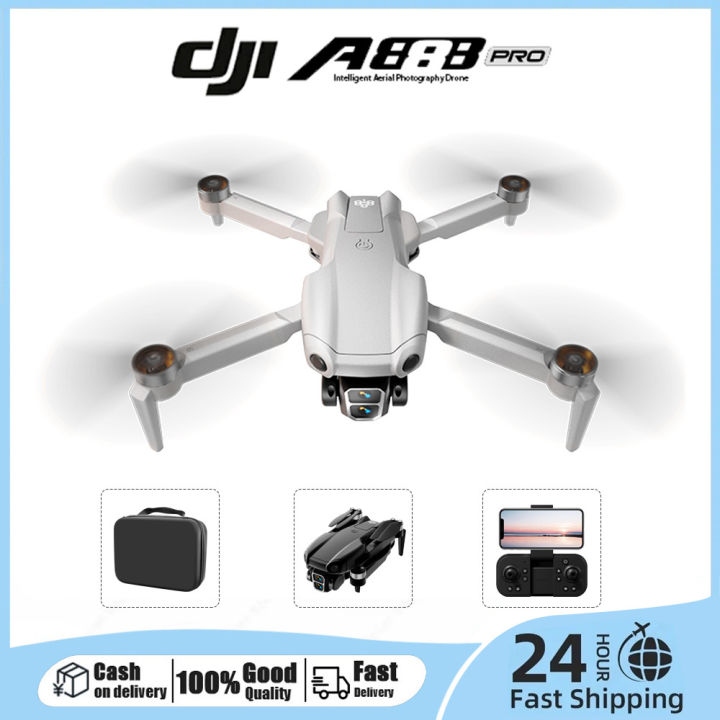 DJI A888 Drone Mini Drone With Camera With 4K Dual Camera Original 4K HD Vlogging Drone Camera ...