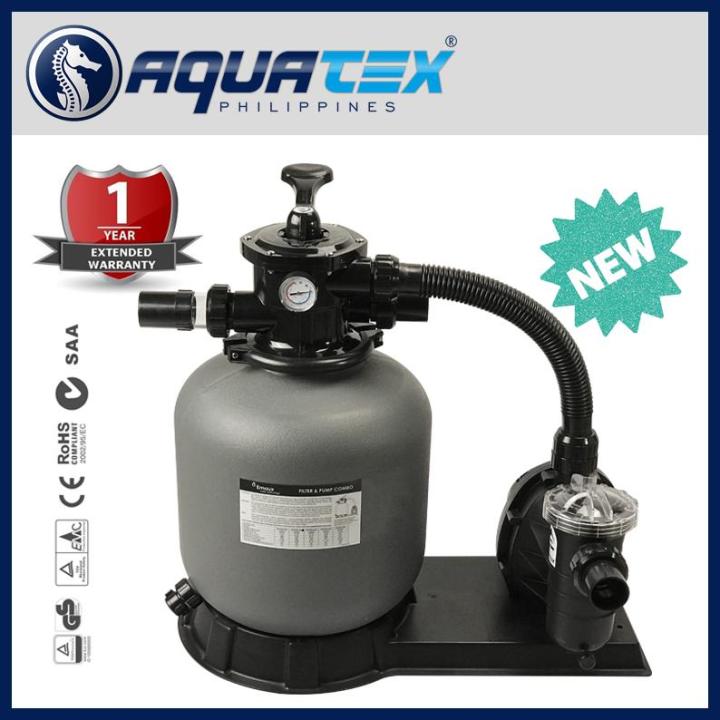EMAUX Compact Pool Sand Filter and Pool Pump Combo 1 HP | Lazada PH