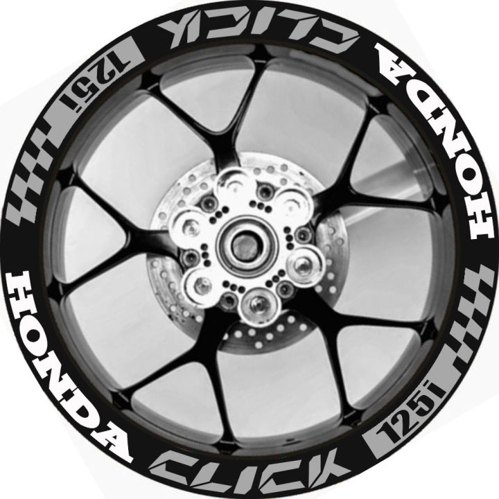 Honda Click 125i New Design Decal Mags Sticker | Lazada PH