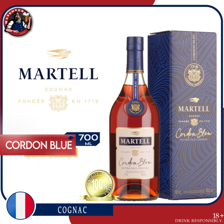 Martell Cordon Bleu Extra Old Cognac 700ml | Lazada PH
