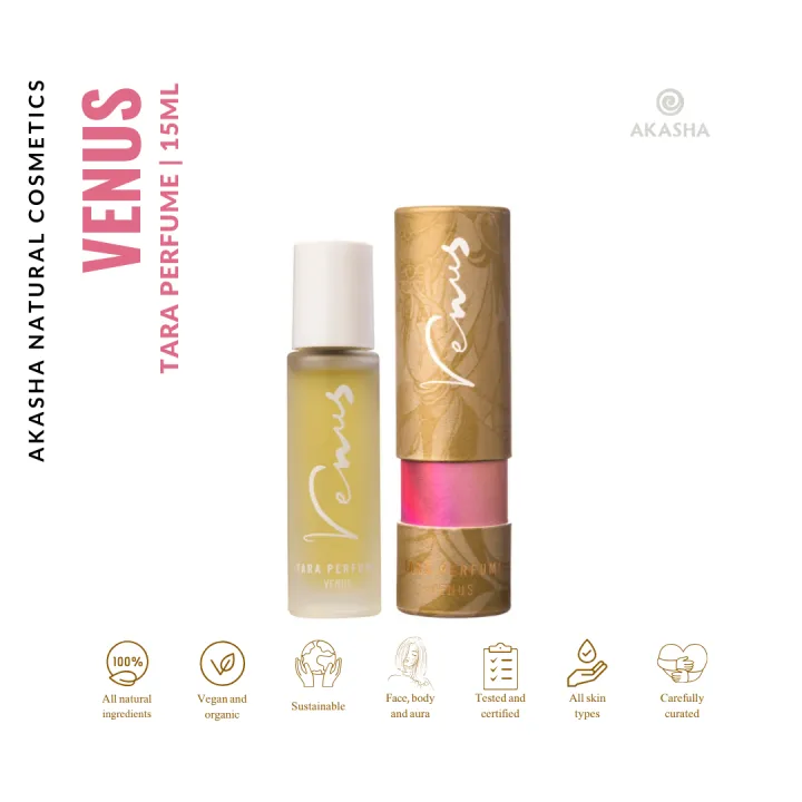 Akasha Natural Cosmetics Venus - Tara Perfume 15ml | Lazada