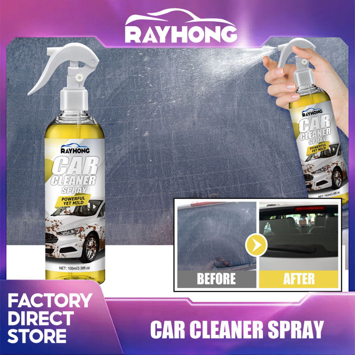 Rayhong 100ml Home Cleaning Foam Cleaner Spray Multi-purpose Anti-aging Cleaner Tools For Car ...
