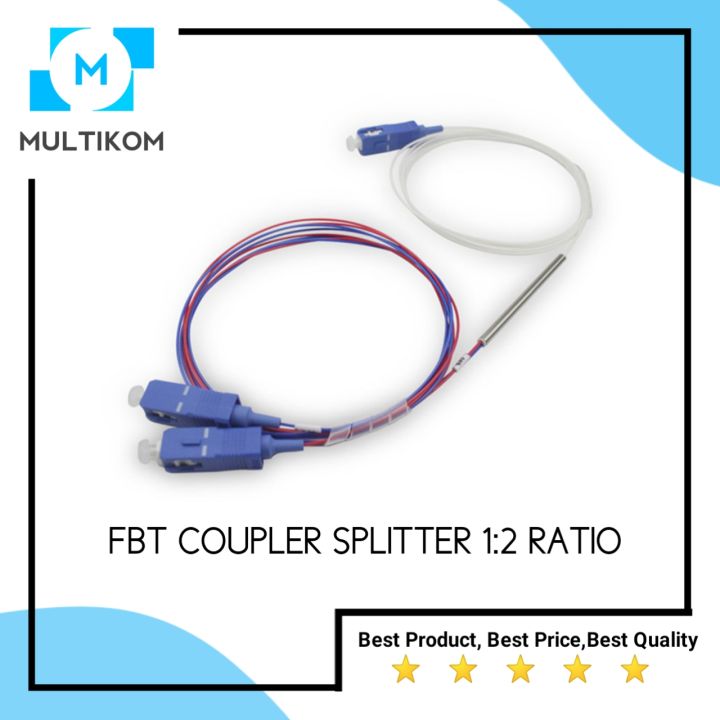 Splitter Ratio/Rasio 1:2 FIber Optik | Lazada Indonesia