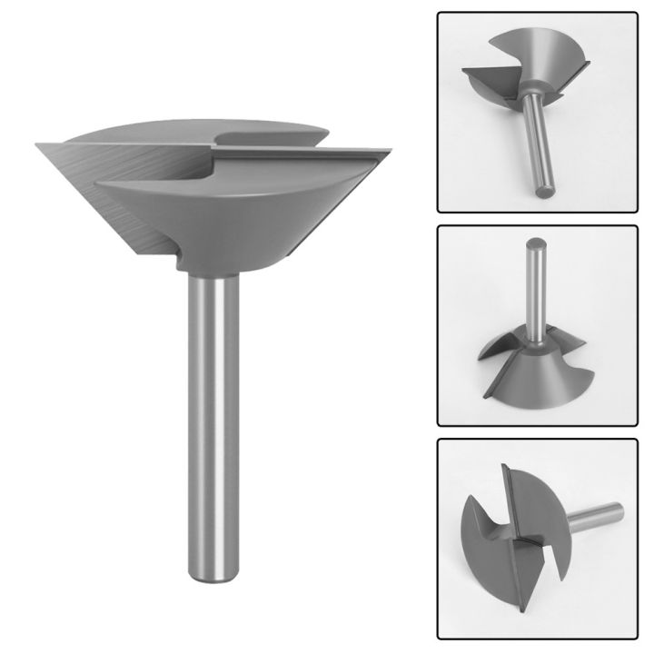 600 Grit Router Bit Bottom Cleaning Cutter Engraving Bit Joint Milling ...