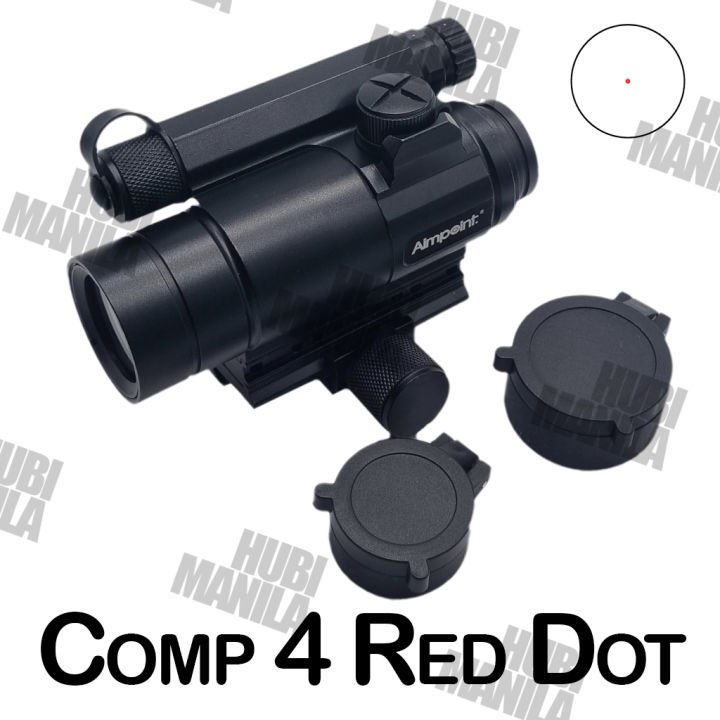 Comp4 Red Dot Reflex Sight HUBI Manila | Lazada PH