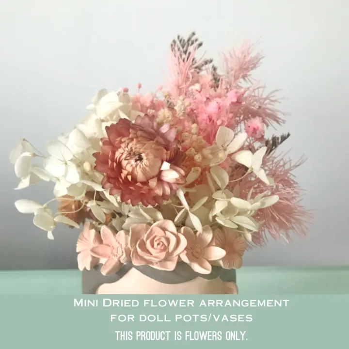MINI FLOWER ARRANGEMENTS FOR GIRL POTS/VASES - This product is flowers ...