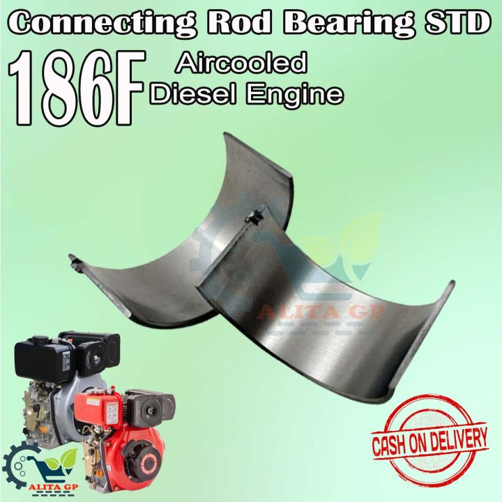 Connecting Rod Bearing 40mm STD 186F 10hp 186FA 12hp Aircooled Diesel ...