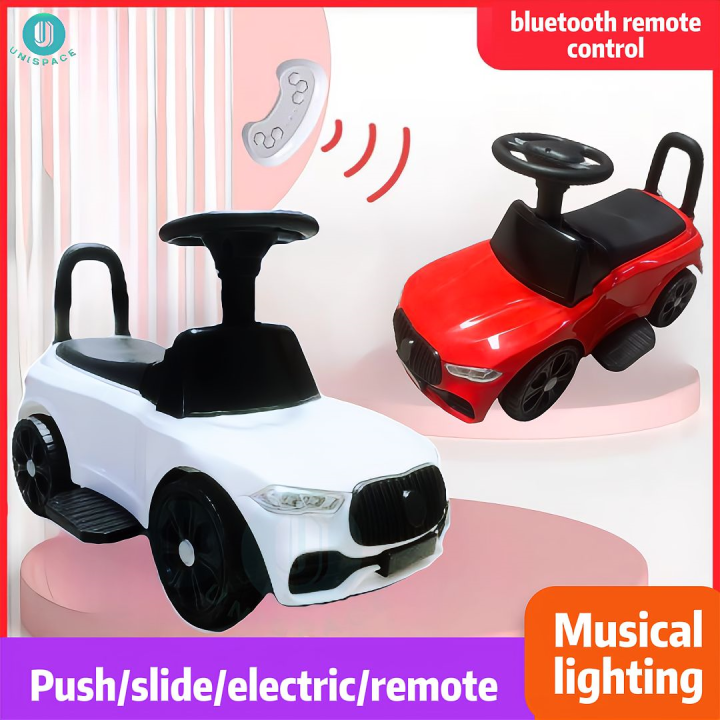 Children's Electric Car can Ride Four-wheel Bluetooth Remote Control ...