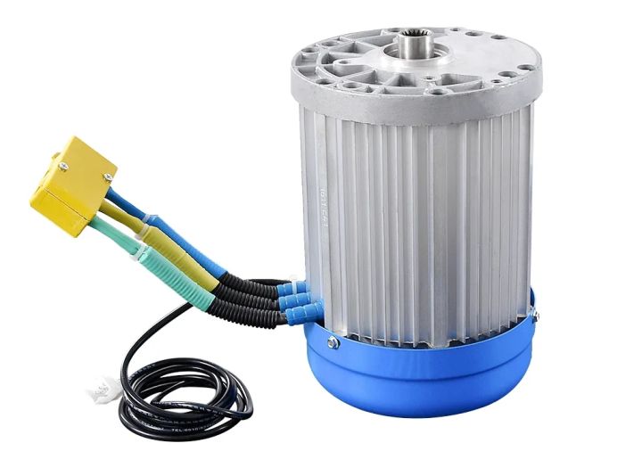 60V 3000W 4600RPM แม่เหล็กถาวร Brushless Differential ความเร็วสูง DC ...
