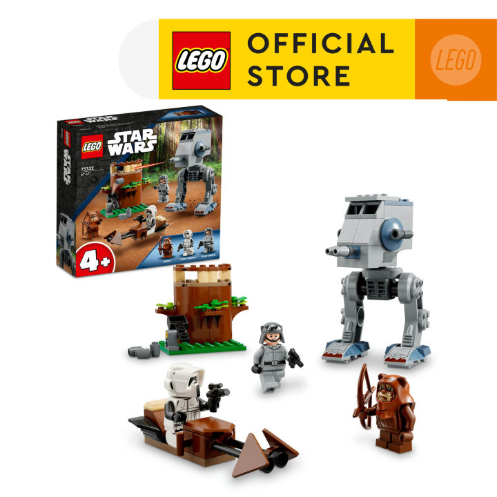 LEGO® Star Wars™ 75332 AT-ST™ Building Kit (87 Pieces) | Lazada PH