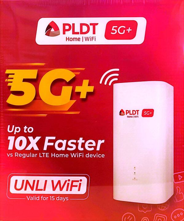 PLDT HOME WIFI 5G MODEM with UNLI DATA 15DAYS | Lazada PH