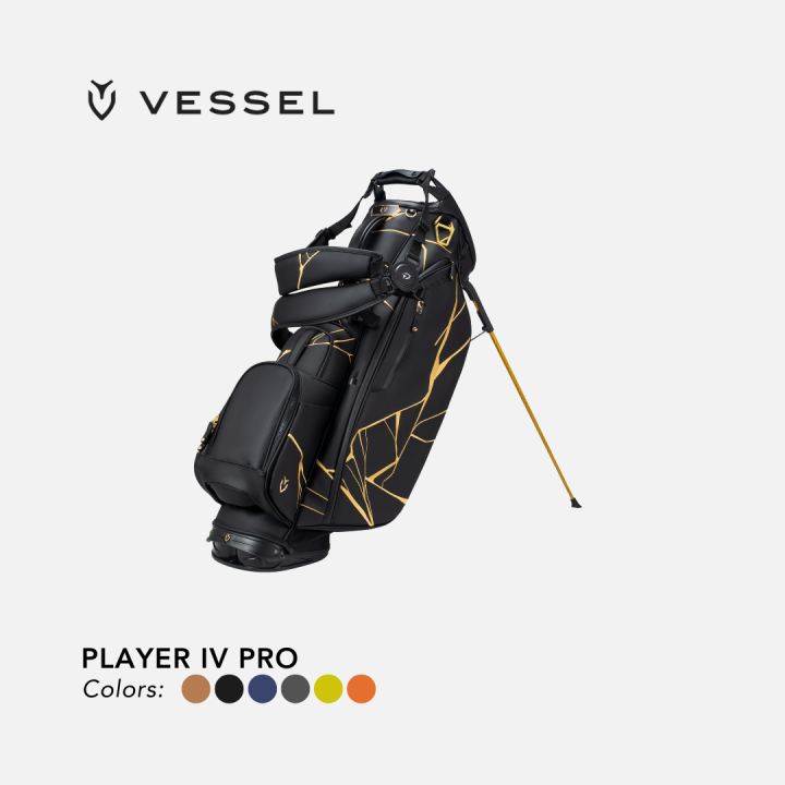 Vessel Player IV Pro Stand Bag Kintsugi (Limited Edition) | Lazada PH