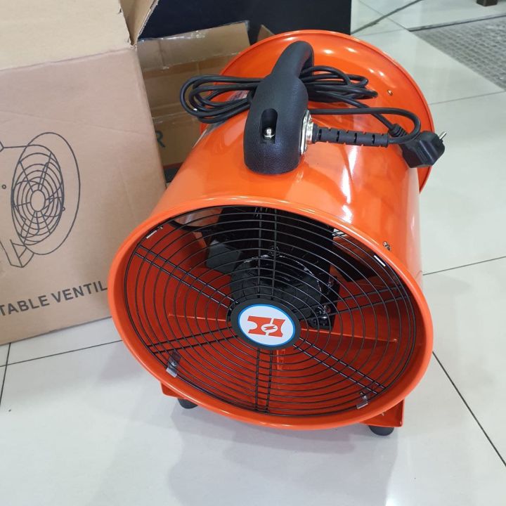 10" inch Portable Blower, Ventilator Fan Industrial, Exhaust Fan ...