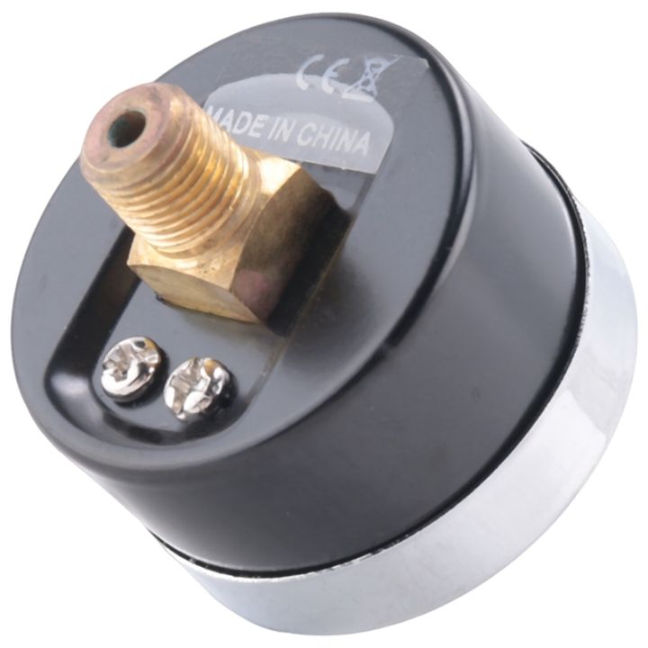 (GTUY) -Z51 0-60Psi Pressure Gauge 40Mm 1/8 Inch Npt Mini Pressure Gauge Air Compressor ...