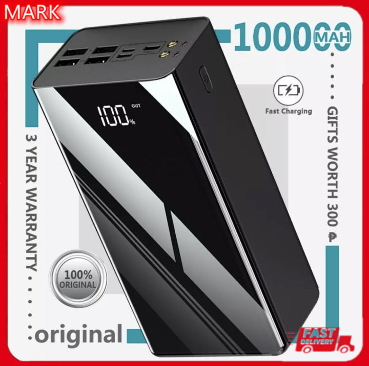 [Local Delivery]Solar power bank fast charging power bank orginal brand ...