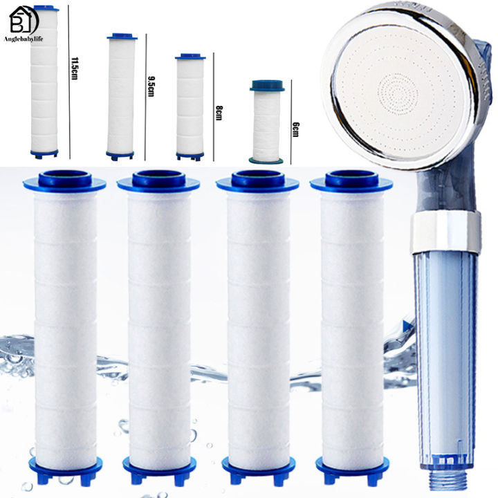 PP Cotton Filter Element Shower Nozzle Replacement Filter Element Shower Water Purification High ...