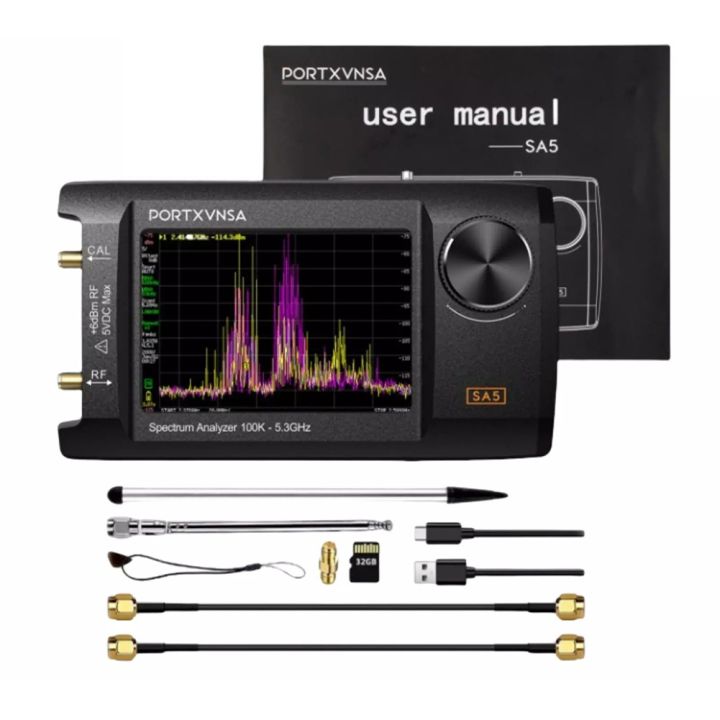 SA5 Multi Function RF Testing Tool Spectrum Analyzer and Signal ...
