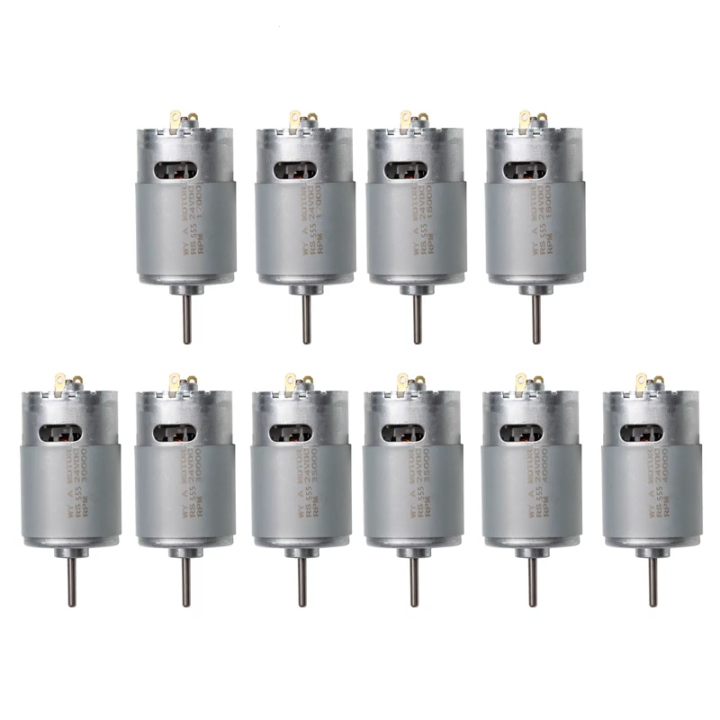 High Power RS555 24V Electric Motor Easy Install For Kids Remote ...