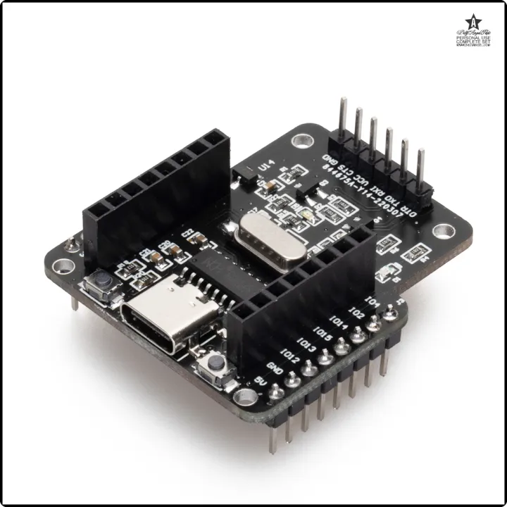 Tscinbuny โมดูลกล้อ ESP32,โมดูลป้องกันสำหรับพัฒนา ESP32ชุดเริ่มต้นบอร์ด ...