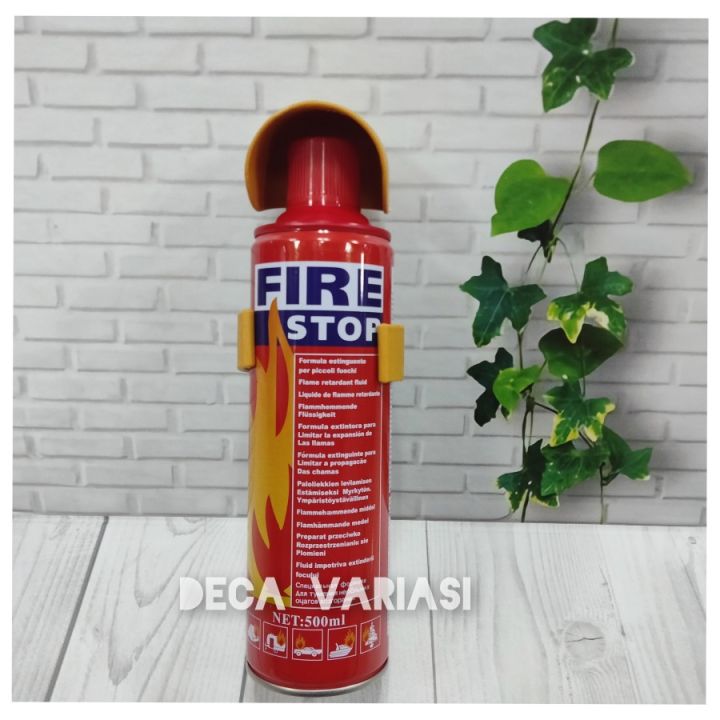Alat Pemadam Api Kebakaran Fire Stop 500ml | Lazada Indonesia