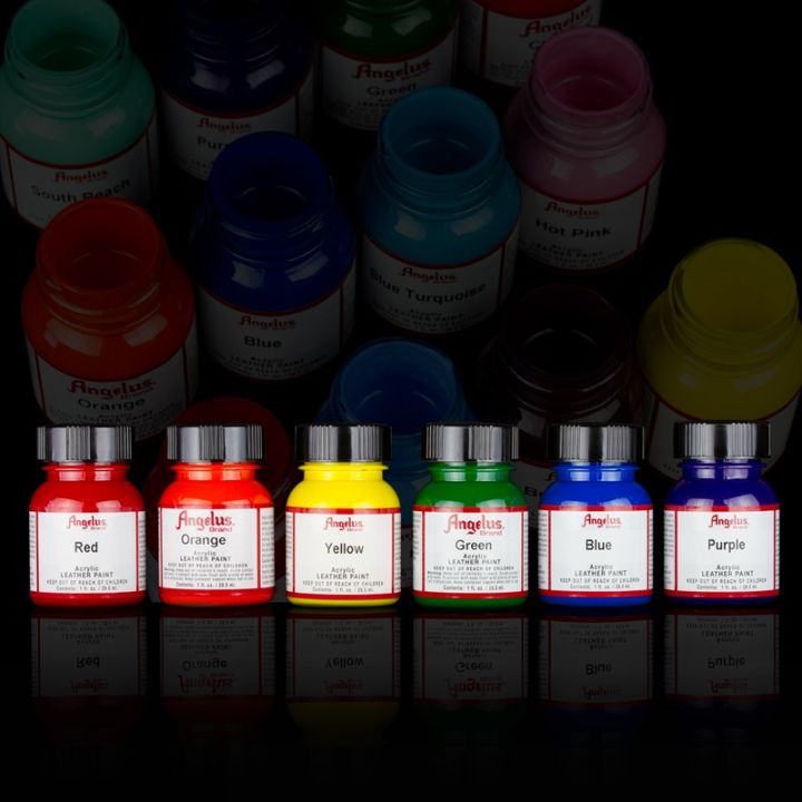Angelus direct สีpaint ผ้า และหนัง usa แท้ | Lazada.co.th