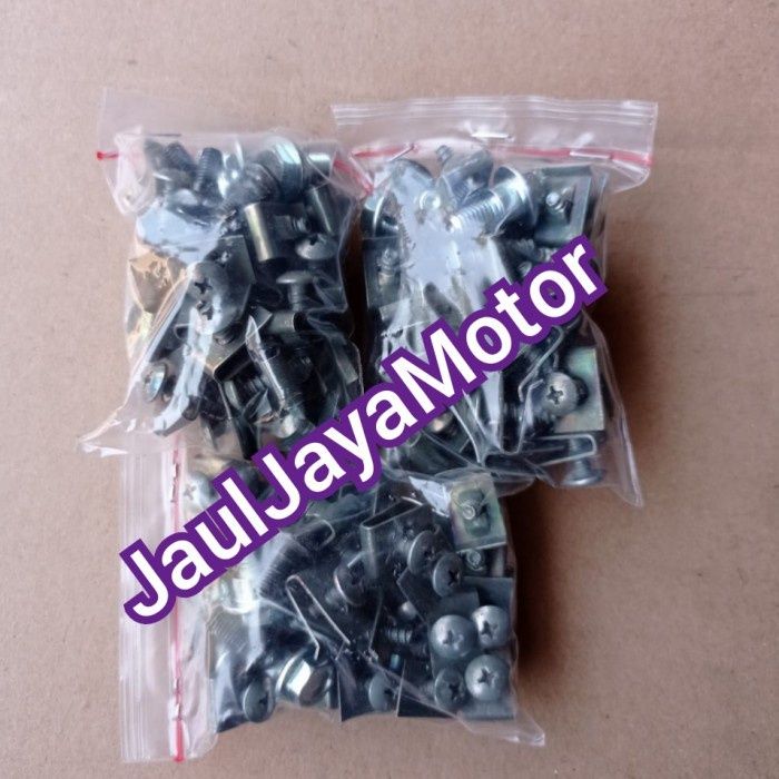 Baut Motor Lengkap Baut - Baut Scrup Body Tameng Dasi Yamaha Mio COD ...